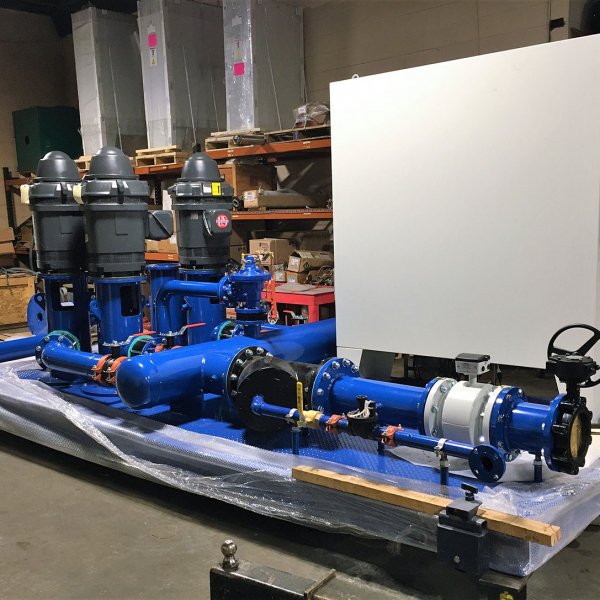 DAF Services | Vertical Turbine Pump Station