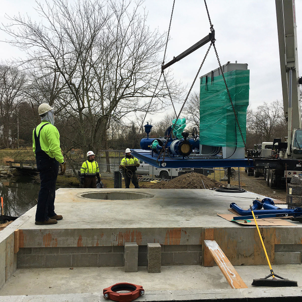 DAF Services | Vertical Turbine Pump Station