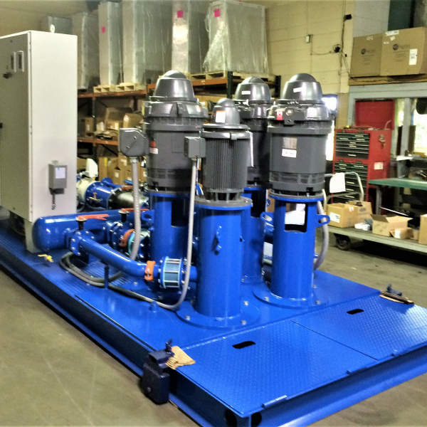 DAF Services | Vertical Turbine Pump Station